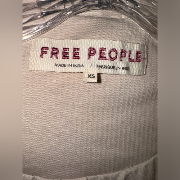 Free People | Jackets & Coats | Nwt Free People Ruffles Romance Jacket ...